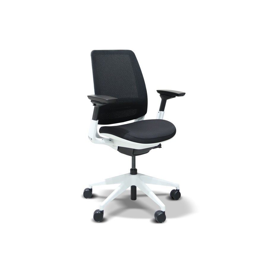 Jual STEELCASE Series 2 Chair Black - Kursi Kerja - Gaming Working ...