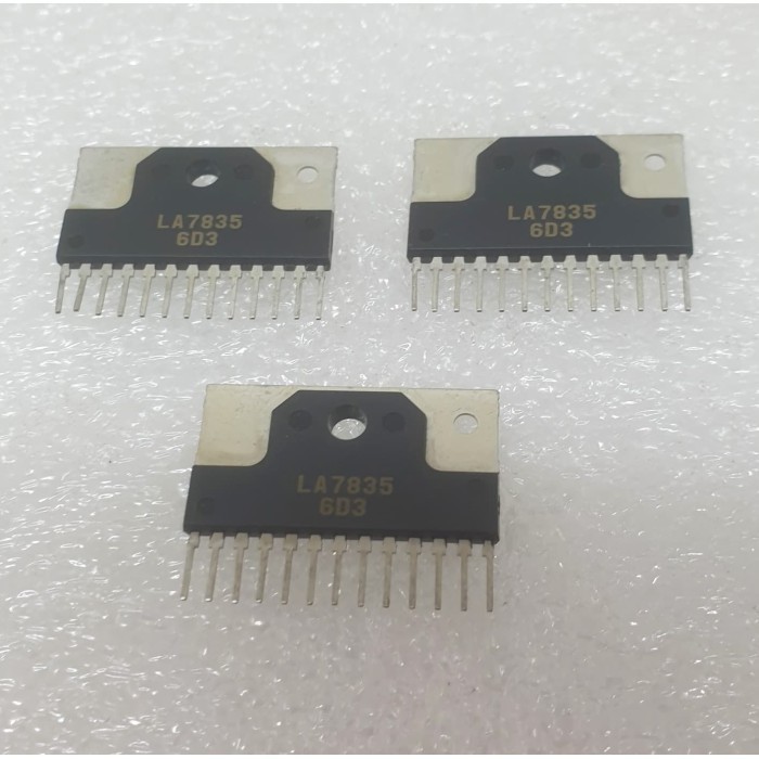 Jual IC LA7835 LA 7835 Vertical Deflection Output Circuit dengan Driver ...