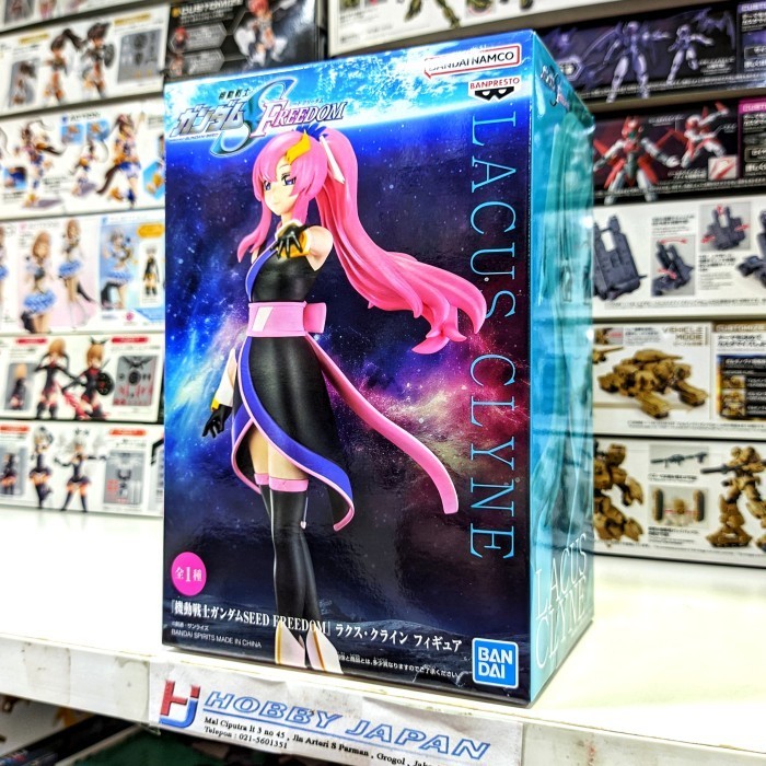 Jual Gundam Seed Freedom - Lacus Clyne Figure | Shopee Indonesia