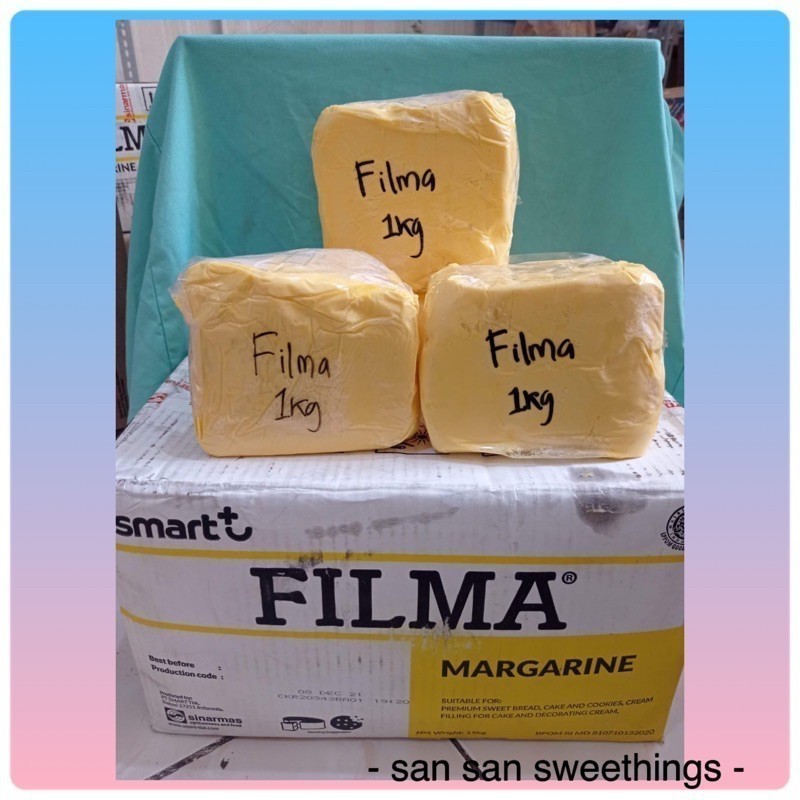 Jual e mentega filma / margarin filma 1kg | Shopee Indonesia