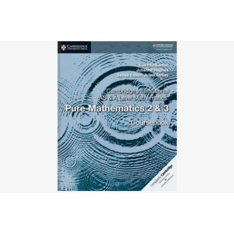 Jual Cambridge International AS & A Level Mathematics: Pure Mathematics ...