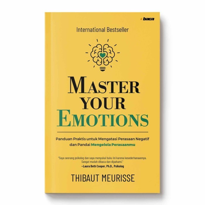 Jual Buku Master Your Emotions Thibaut Meurisse | Shopee Indonesia