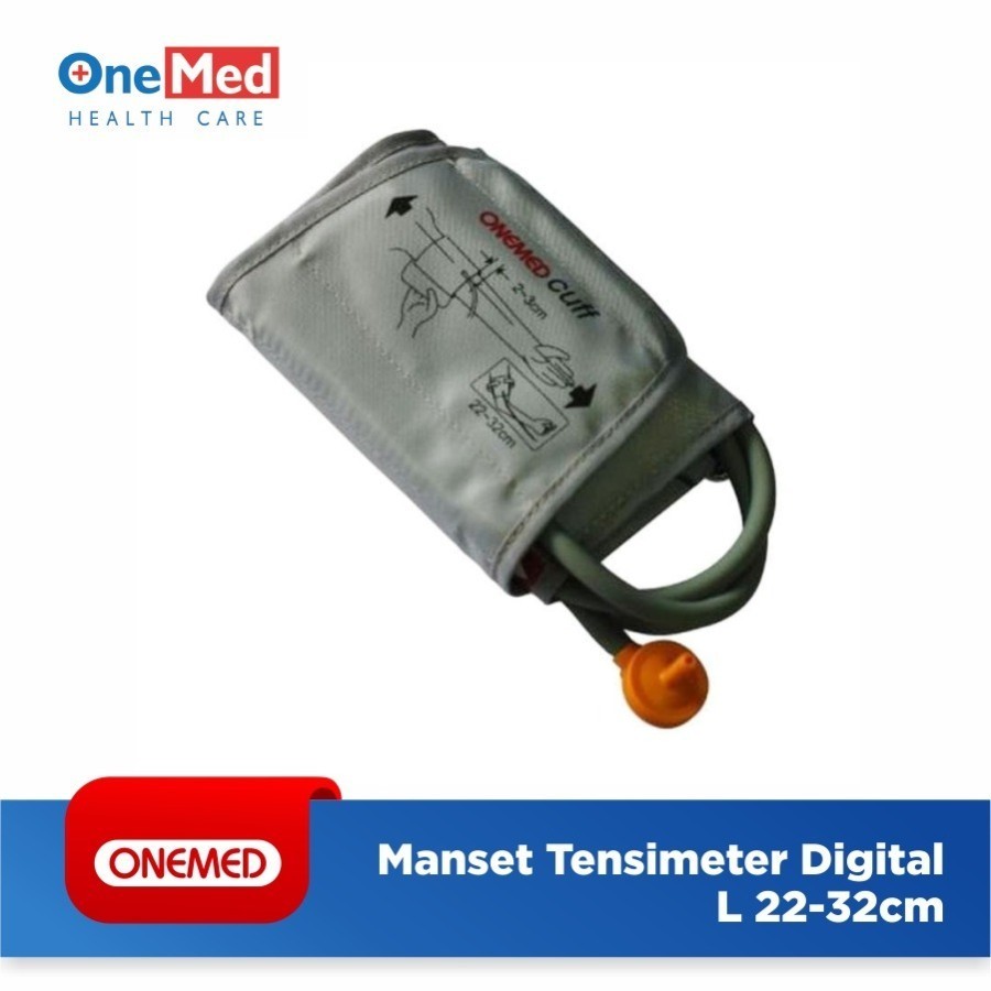Jual Manset Tensimeter Digital L 22-32cm | Shopee Indonesia