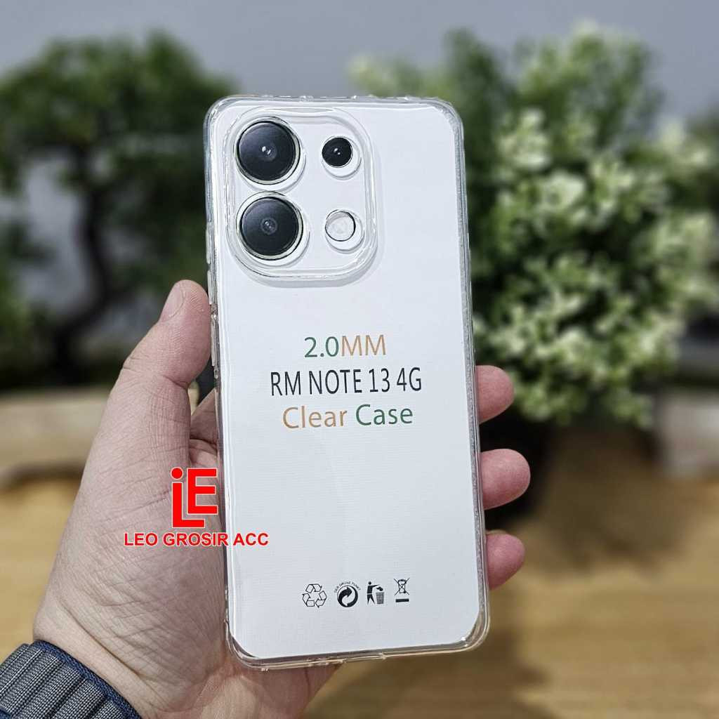 Jual C/C- COVER CASE CASING REDMI NOTE 13 4G SOFTCASE BENING TRANSPATAN ...