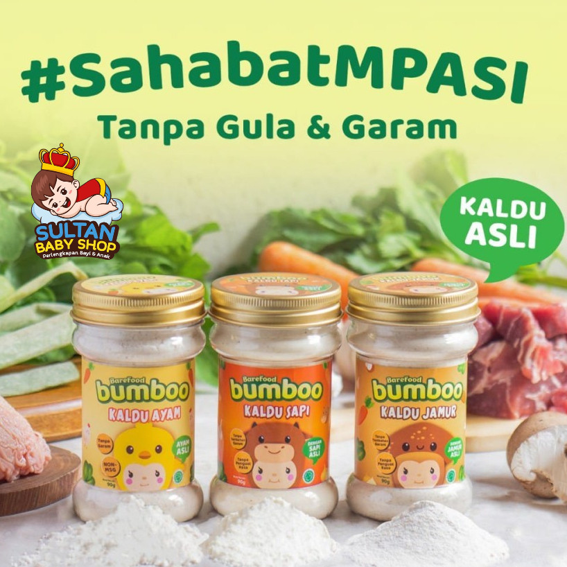 Jual BUMBOO Kaldu Ayam, Kaldu Sapi, Kaldu Jamur | GRATIS SAMPLE ABON ...