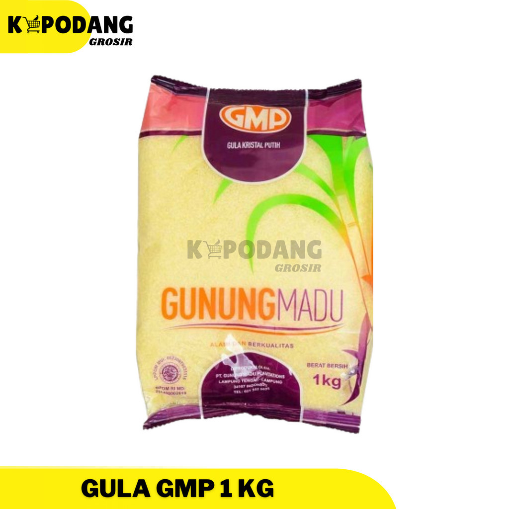 Jual GMP Gula Kristal Putih 1 kg | Shopee Indonesia