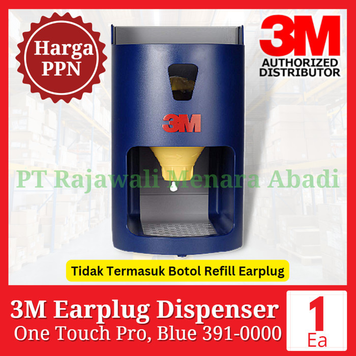 Jual 3M E-A-R One Touch Pro Earplug Dispenser, Blue 391-0000 | Shopee ...