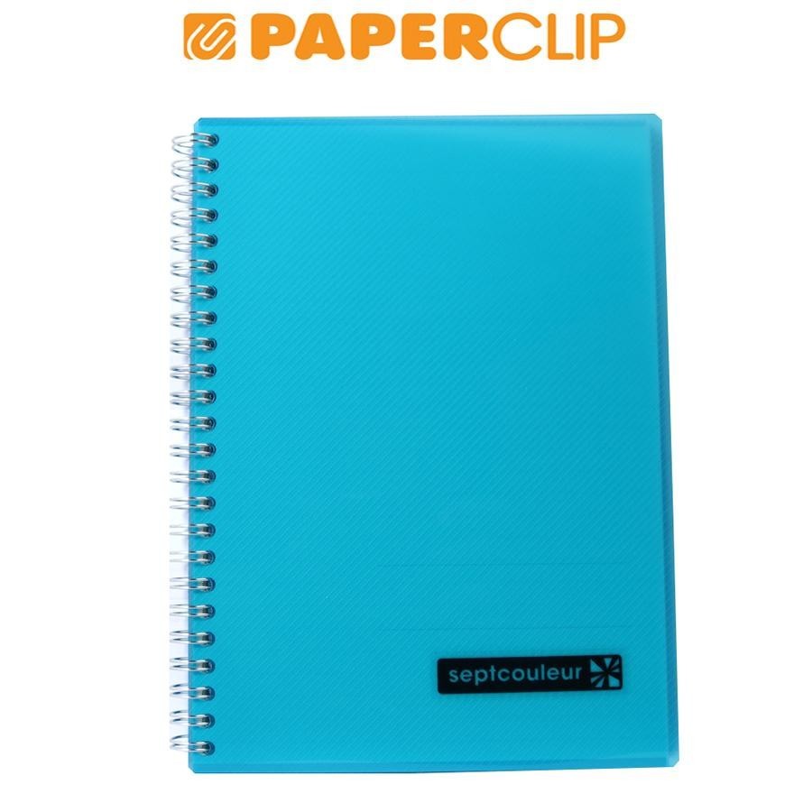 Jual NOTEBOOK A5 MARUMAN SEPTCOULEUR N572/B-52 LIGHT BLUE | Shopee ...