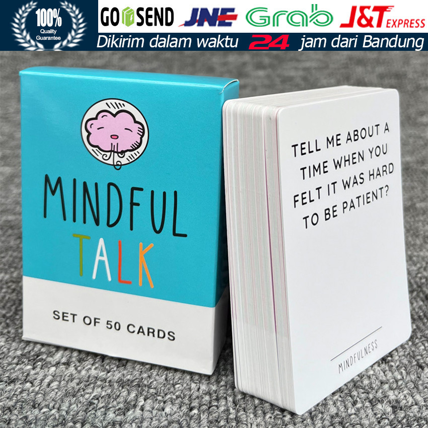 Jual Mindful Talk Card Game | Shopee Indonesia
