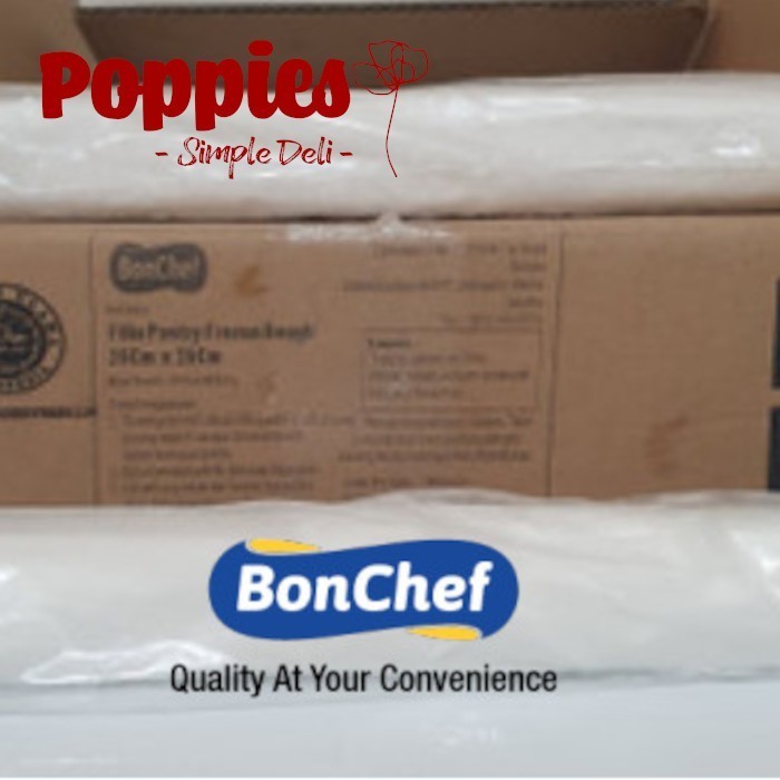 Jual BONCHEF - Filo Fillo Philo Yufka Pastry Sheet - 300gr - 25X25 Cm ...