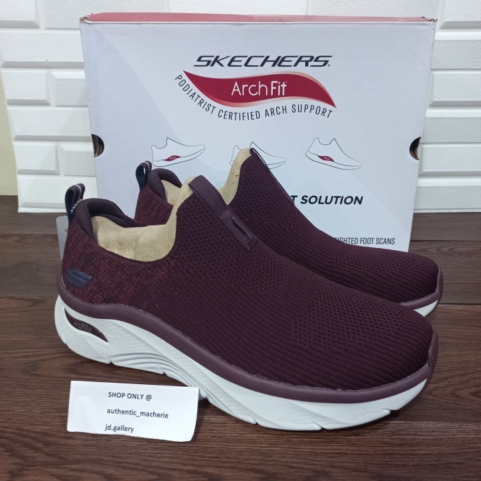 Jual ORIGINAL SALE 70% SEPATU ARCH FIT D'LUX 232504 BURG MAN | Shopee ...
