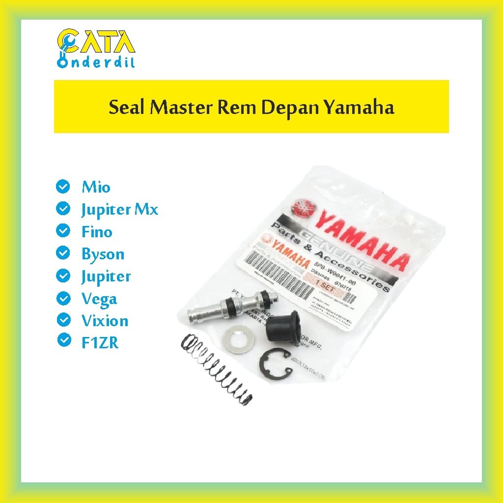 Jual Seal Master Rem Depan Mio-Mx-Jupiter-Vega-Fino-Byson-Vixion-F1ZR ...