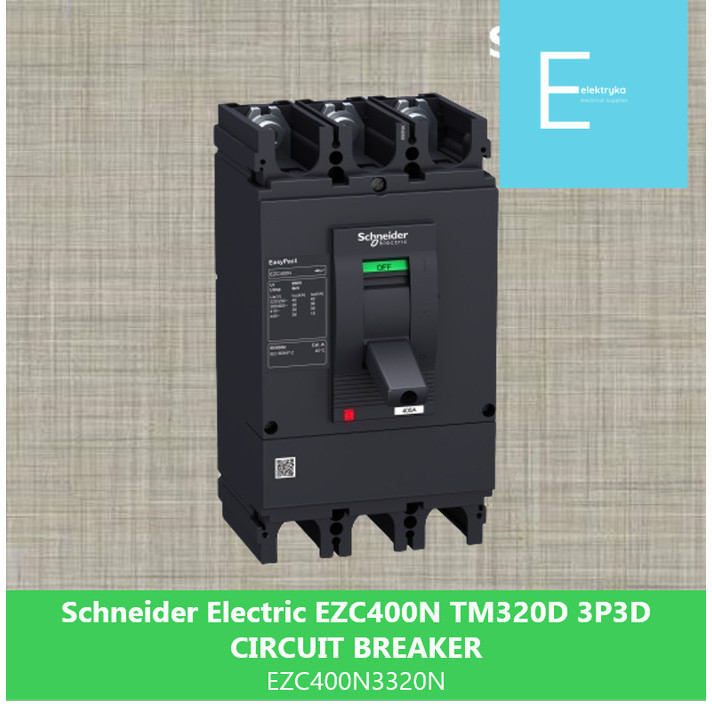 Jual Schneider Electric Easypact MCCB EZC400N TM320D 3P3D CIRCUIT ...