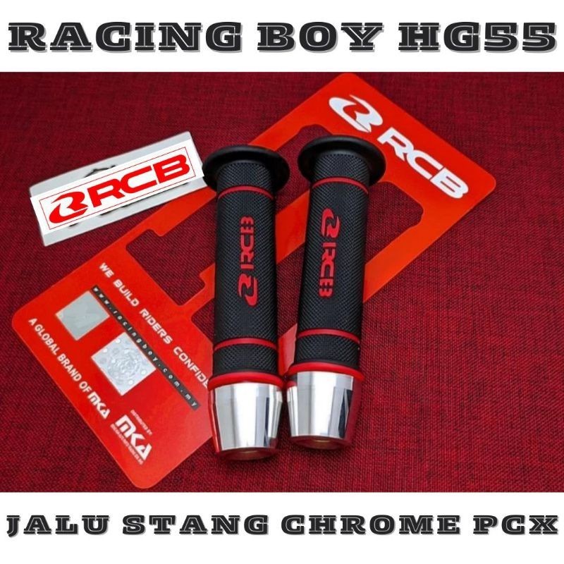 Jual HLM- Handgrip RCB Original HG55 Sarung Gas Racing Boy Original ...