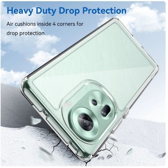 Jual CASE OPPO RENO 11 5G / RENO 11 PRO 5G HYBRID SOFT CASE PROTECTIVE ...