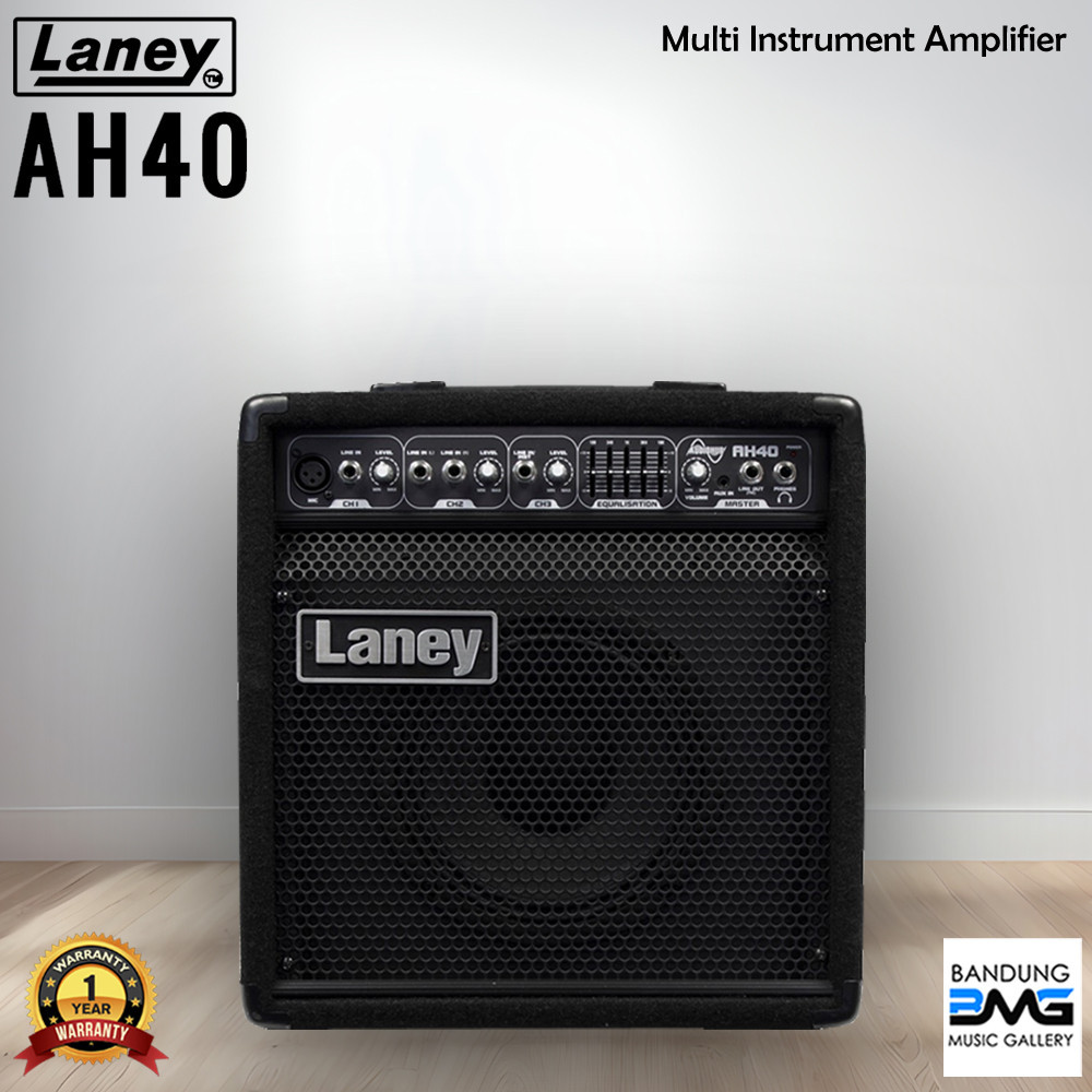 Jual Laney AH40 Multi Instument Amplifier / AH 40 / A H40 Audiohub ...