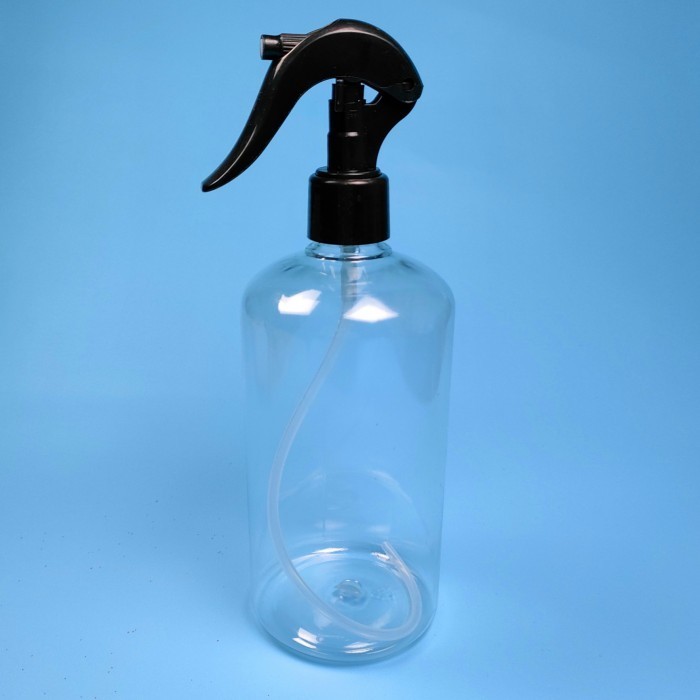 Jual Botol Spray 500ml Trigger Soang Hitam Bening Sprayer Semprotan ...