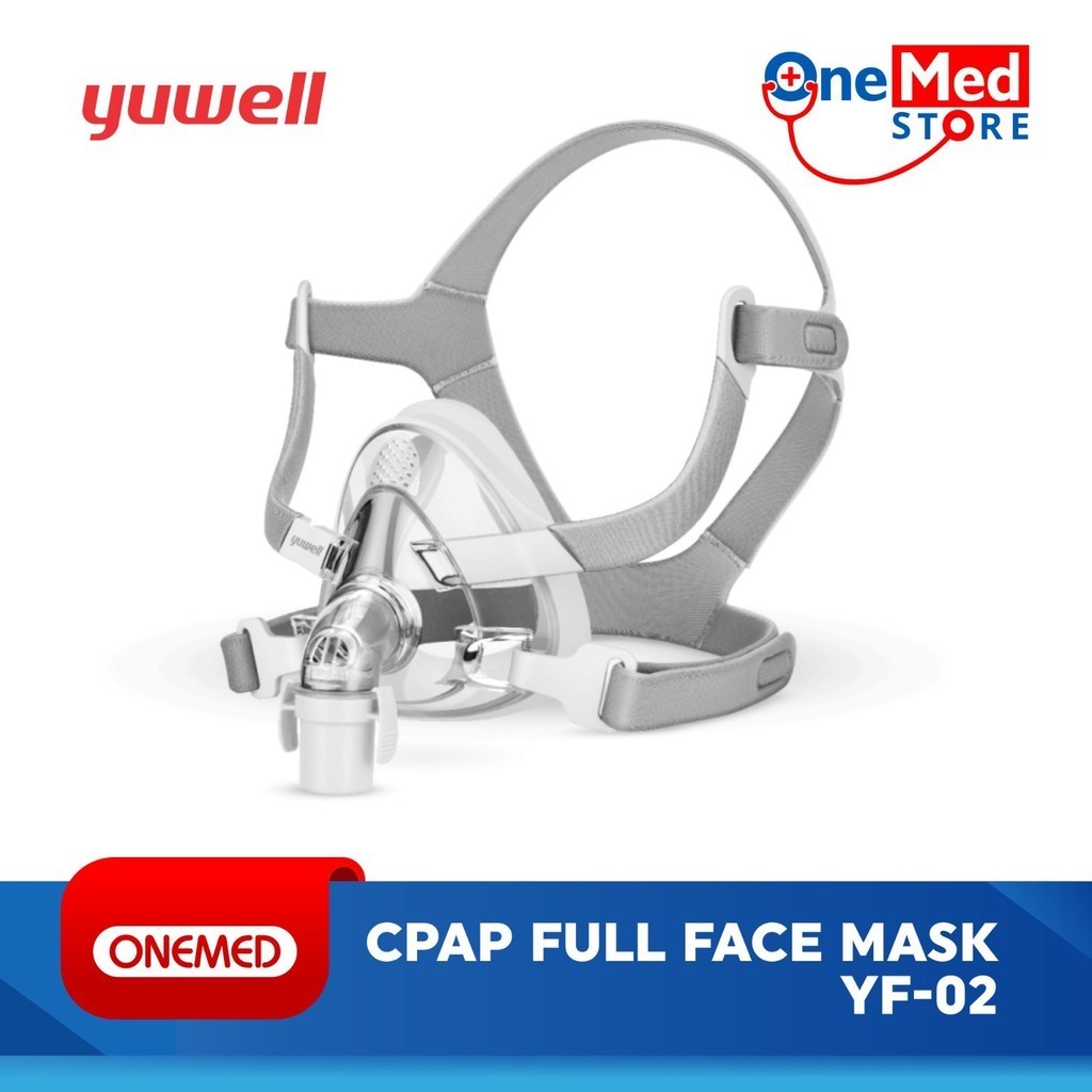 Jual YUWELL Masker CPAP Full Mask Non For Head YF 02 | Shopee Indonesia