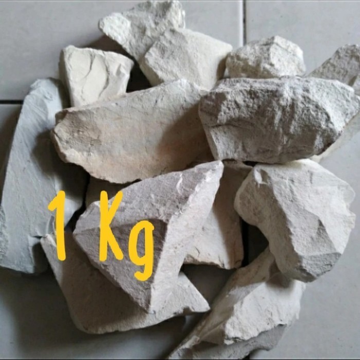 Jual Batu Gamping Bongkah Batu Kapur 1kg | Shopee Indonesia
