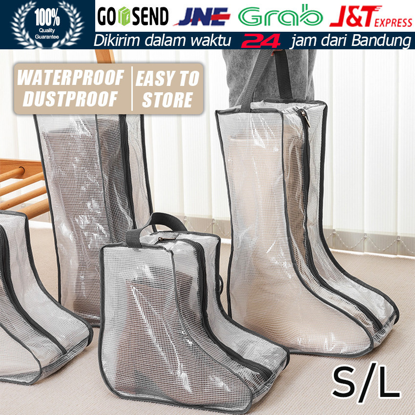 Jual Tas Sepatu Anti Debu / Tas Travel Tempat Penyimpanan Sepatu ...