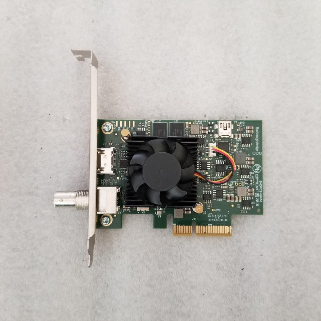 Jual BlackMagic Design Decklink Monitor 4K | Shopee Indonesia