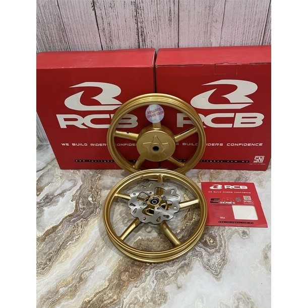 Jual Velg RCB SP522 plus Disc Palang 5 Mio 125/ Mio M3/ Fino 125/ xeon ...
