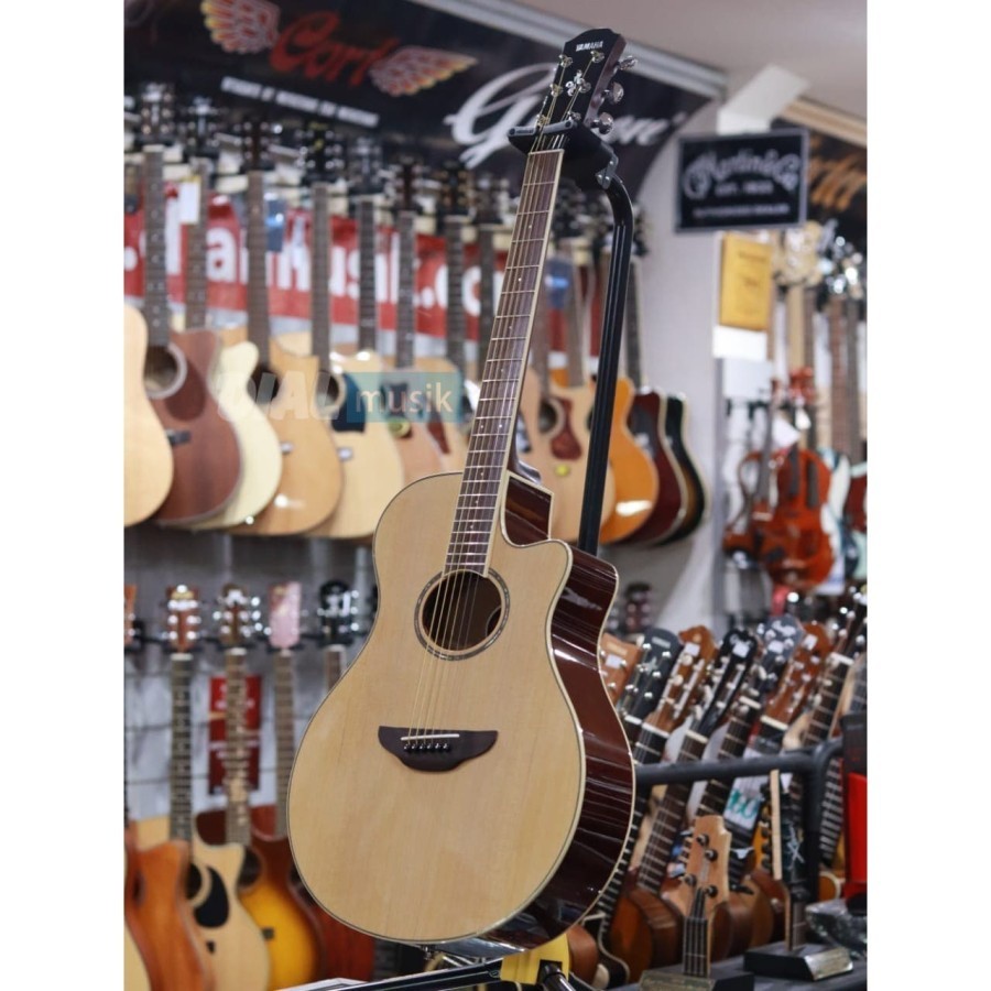 Jual Yamaha APX600 Natural - Gitar Akustik Elektrik APX-600/ APX 600 ...