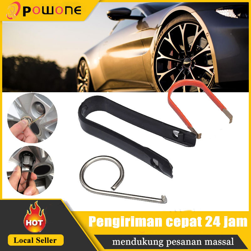 Jual Tutup Mur Baut Roda Tutup Penutup Alat Penarik Alat Klip Kait ...