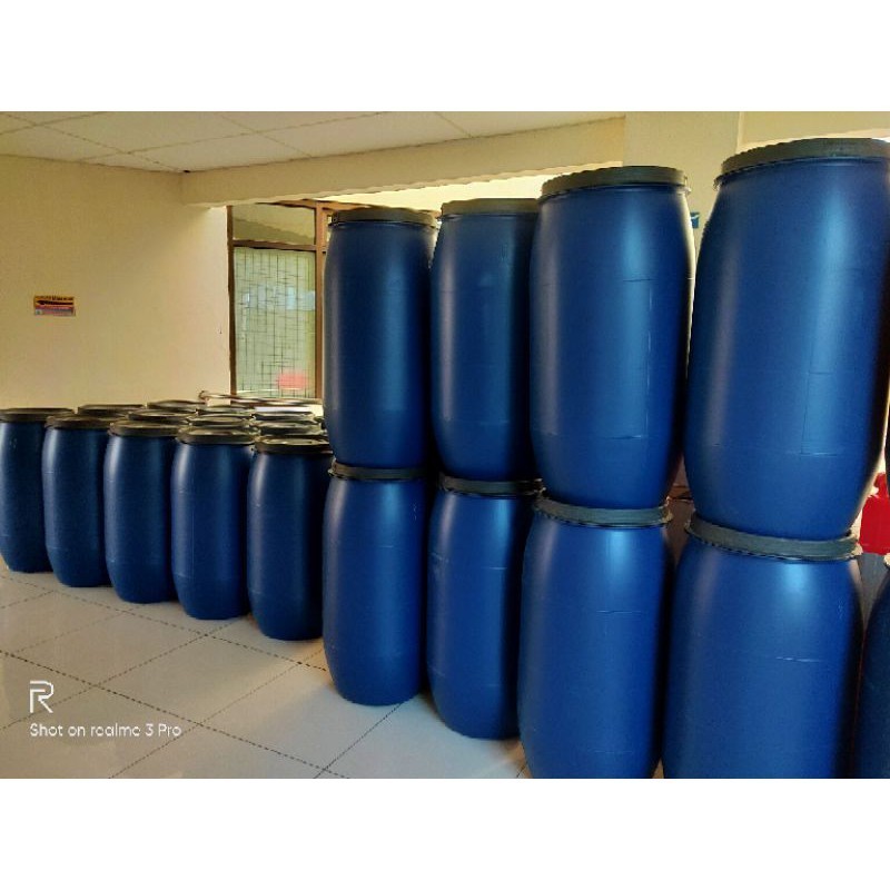 Jual tong biru 150L/tong sampah,gentong air | Shopee Indonesia