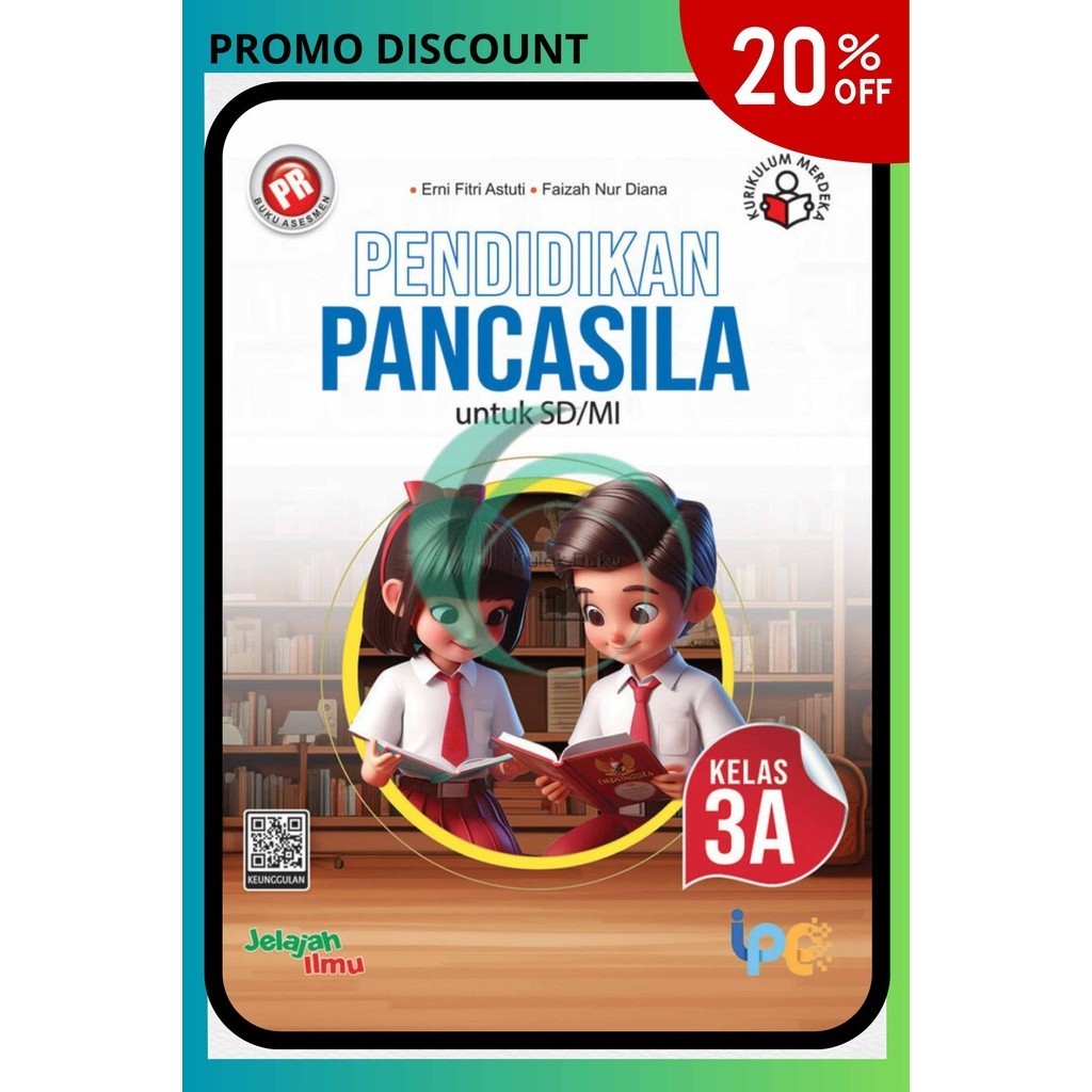 Jual Buku Pr/Lks Kurmer PPKN Kelas 3/III SD/MI Semester 1 Kurikulum Merdeka Intan pariwara Tahun ...