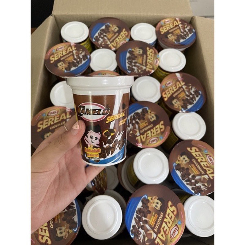 Jual Sereal Camelo Cup Berhadiah per Dus isi 48 pcs | Shopee Indonesia