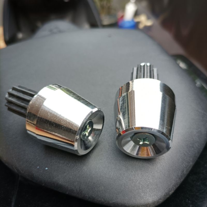 Jual Jalu Stang Chrome Model Pcx Full Aluminium Chrome Padat Anti Karat ...
