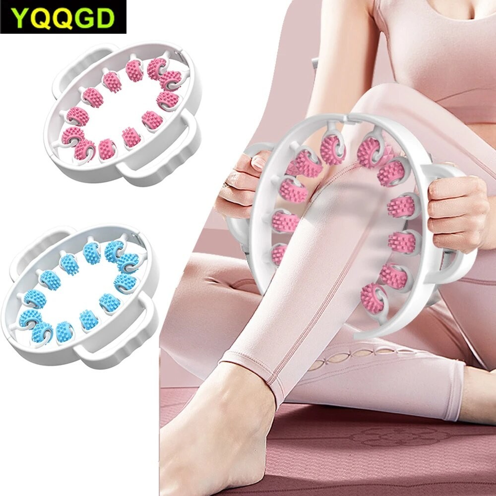 Jual PREORDER 12 Rounds Of Circular Leg Slimming Muscle Stretching And ...