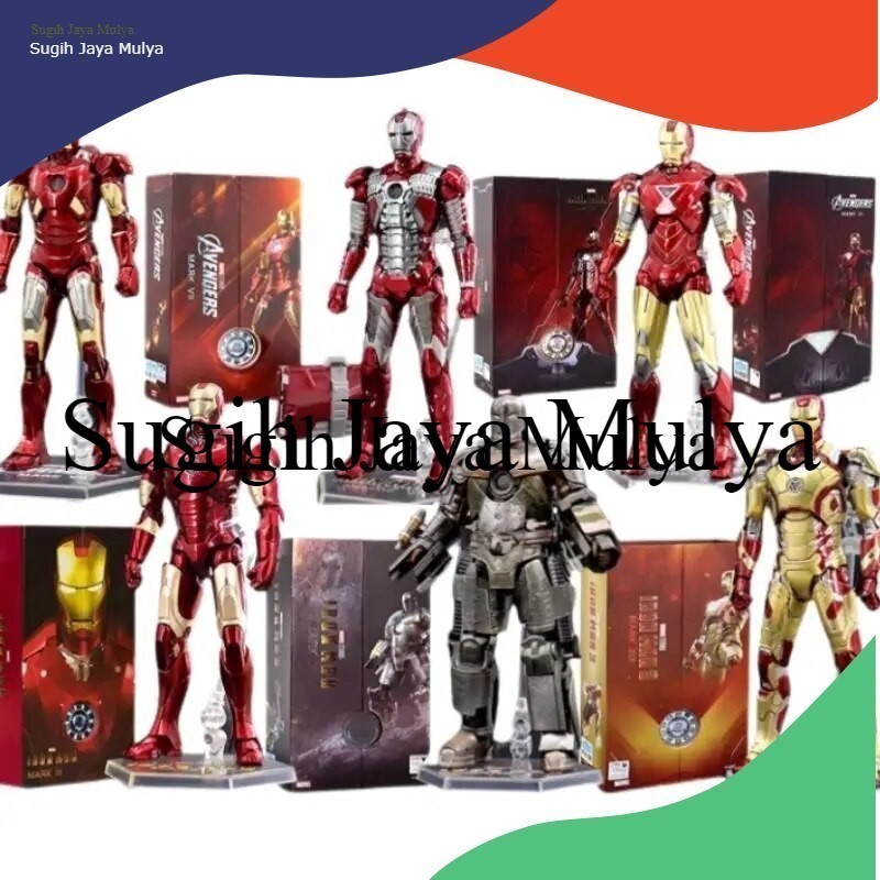 Jual ZD Original Iron Man Legends Mk42 War Machine MK1 MK2 MK3 MK4 MK5 ...