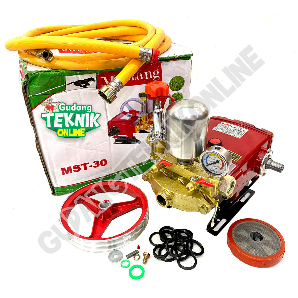 Jual MUSTANG 30 Mesin Steam Cuci Motor Mobil MUSTANG 30 Alat Mesin Power Sprayer Setim Cuci ...