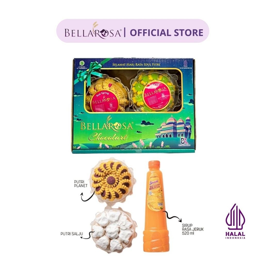 Jual BELLAROSA Chocolart Sirup Minuman Segar Rasa Jeruk Snack Kue Salju ...