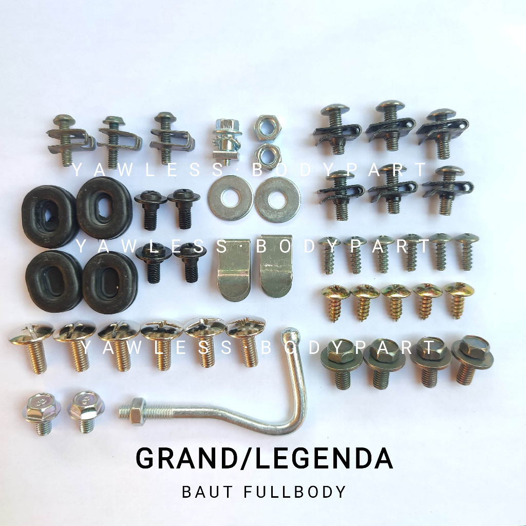 Jual BAUT FULL BODY ASTREA GRAND LEGENDA 2 GRAND BULUS / Baut Baud scrup full body Astrea Grand ...