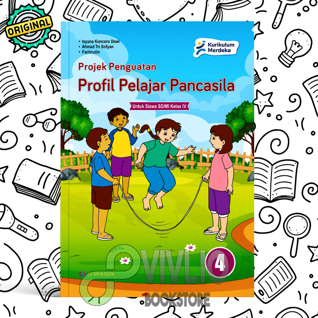 Jual Projek Penguatan Profil Pelajar Pancasila (P5) untuk SD/MI Kelas IV Arya Duta | Shopee ...