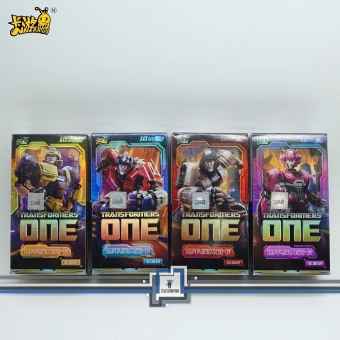 Jual Kayou TRANSFORMERS ONE Movie Special Collectible Trading Card ...