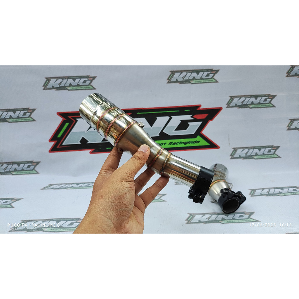Jual pipa slip on knalpot racing cbr 150 r new 2021-23 ninja 250 karbu ...