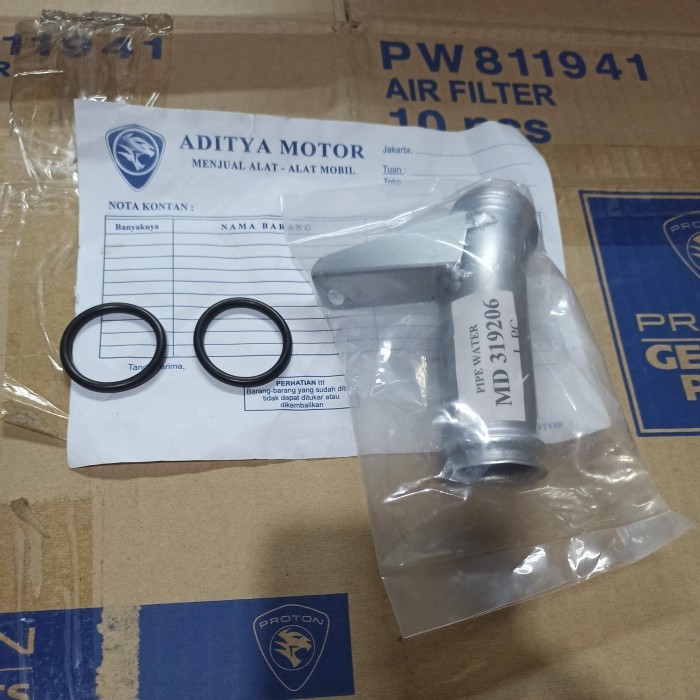 Jual pipa air/ pipa blok + O-ring pipa galant hiu V6-24 ST ESTI set ...