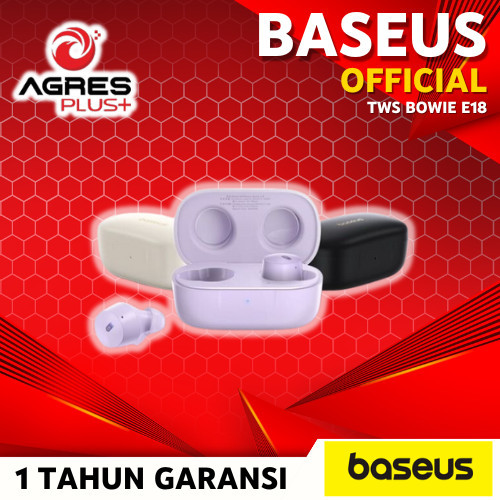 Jual Baseus Bowie E18 TWS True Wireless Earbuds Headset Bluetooth 5.3 ...