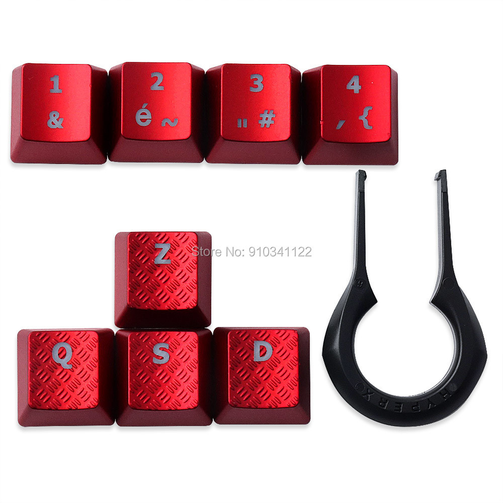 Jual Key.board Key Cap Set FPS MOBA Gaming Keycaps For Mechanical ...