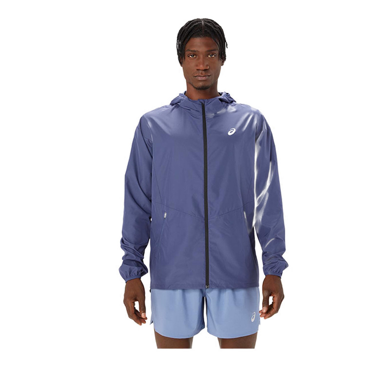 Jual Asics Accelerate Light Men Jacket - Blue | Shopee Indonesia
