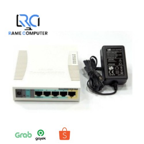 Jual Mikrotik Routerboard RB951UI-2HnD Router Wireless RB951ui2HnD ...