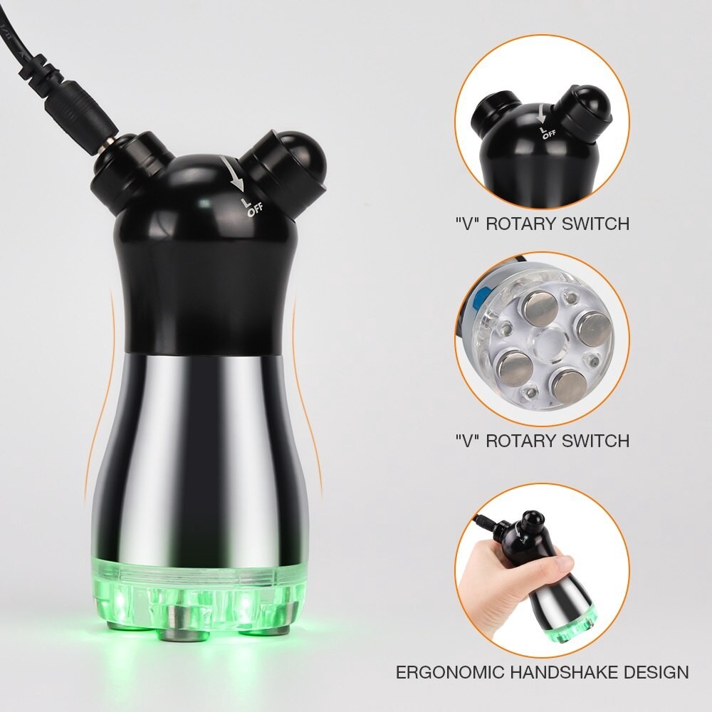 Jual RF Radio Frequency Body Face Massager LED Photon Facial ...