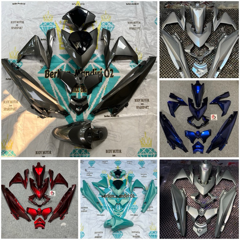 Jual Cover Full Body Halus Honda Vario 125/150 Led Old 2015-2016-2017 ...