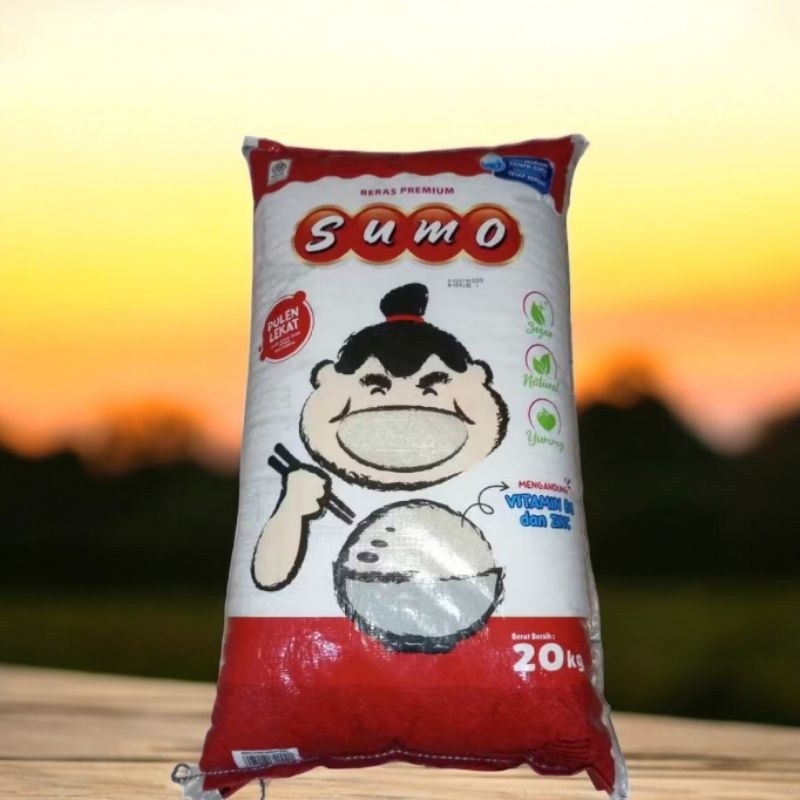 Jual Beras Sumo Merah 20kg Premium | Shopee Indonesia