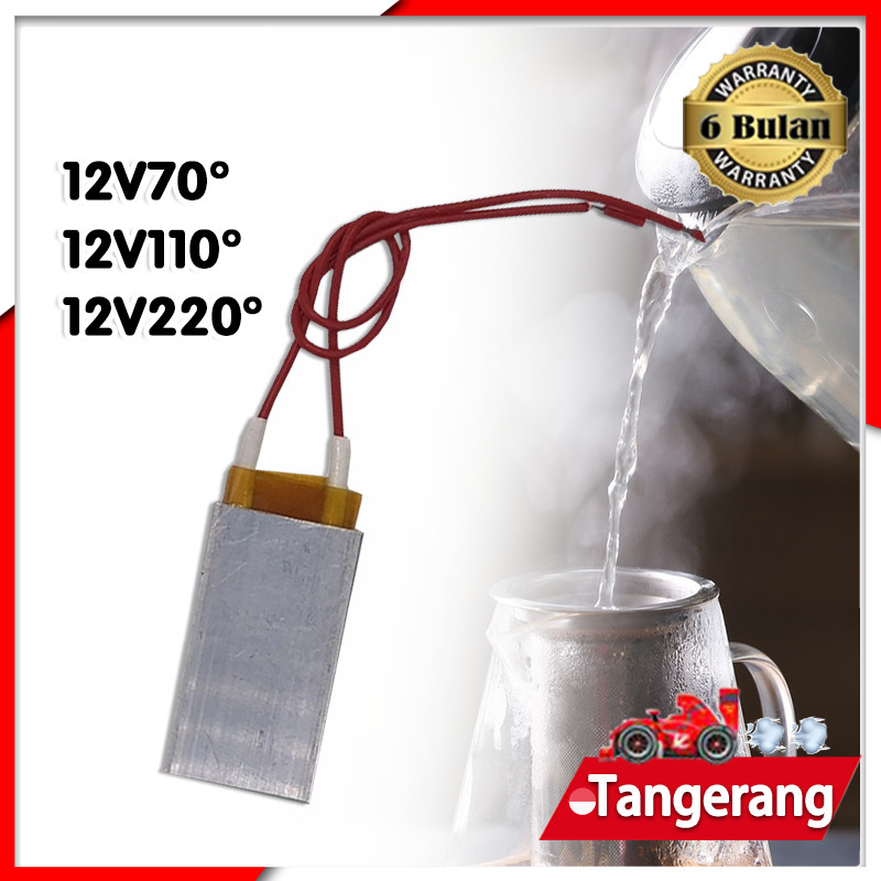Jual Elemen Pemanas 12 Volt Heating Element /Aluminum Shell Heater ...