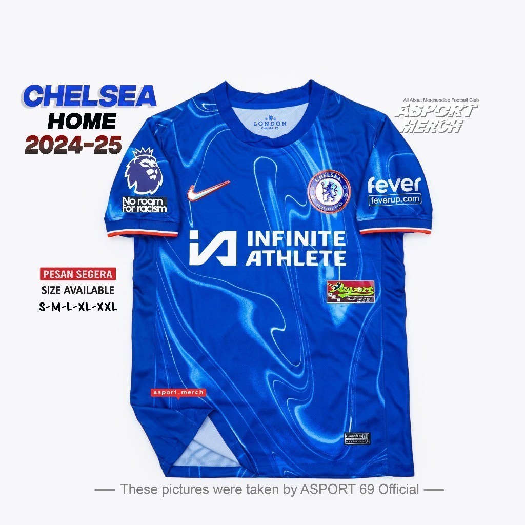 Jual JERSEY CHELSEA HOME 2024 2025 JERSI CHELSEA HOME 24 25 | Shopee ...